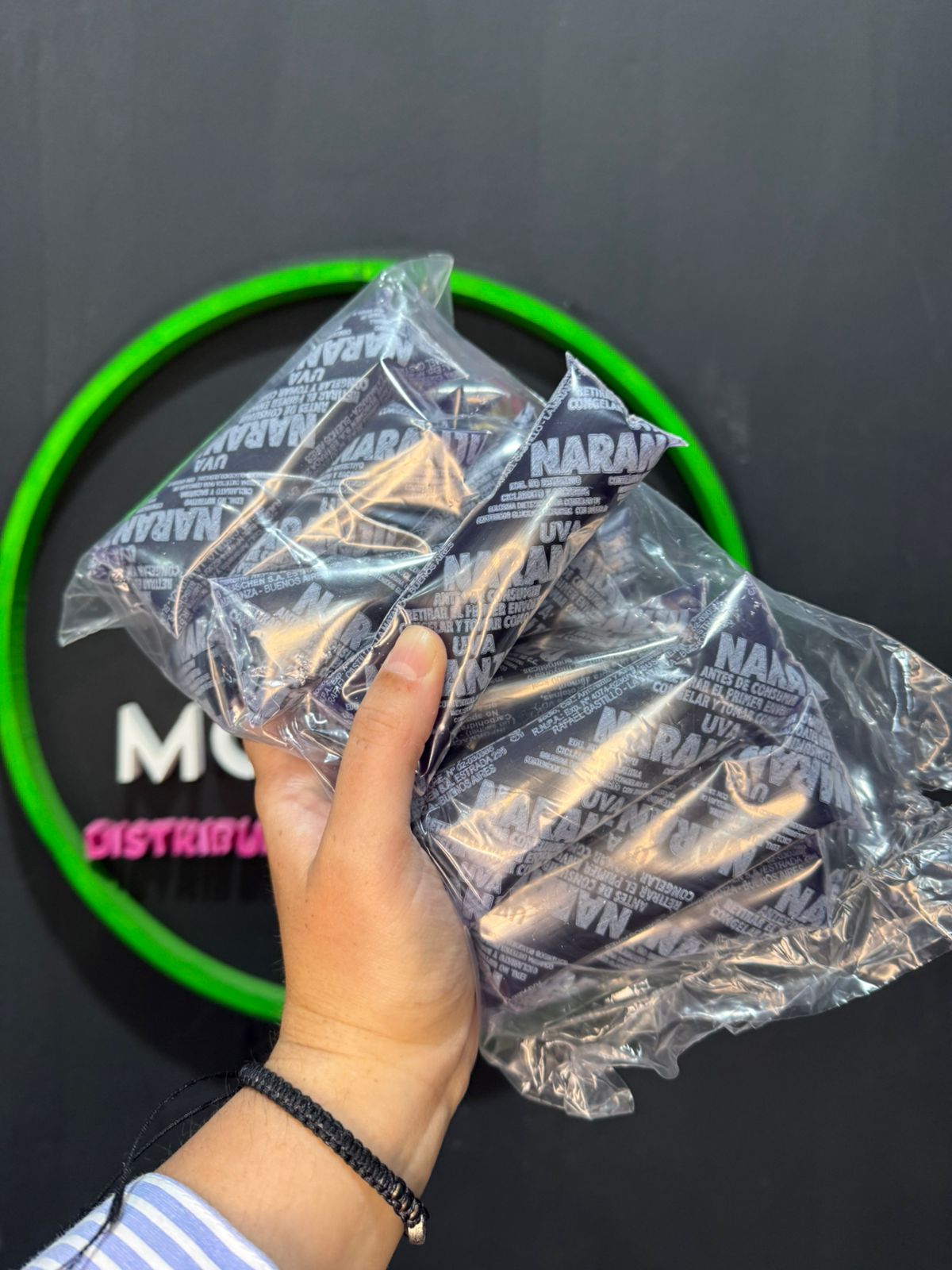 Naranju UVA corto x20 unidades | MOMITAS