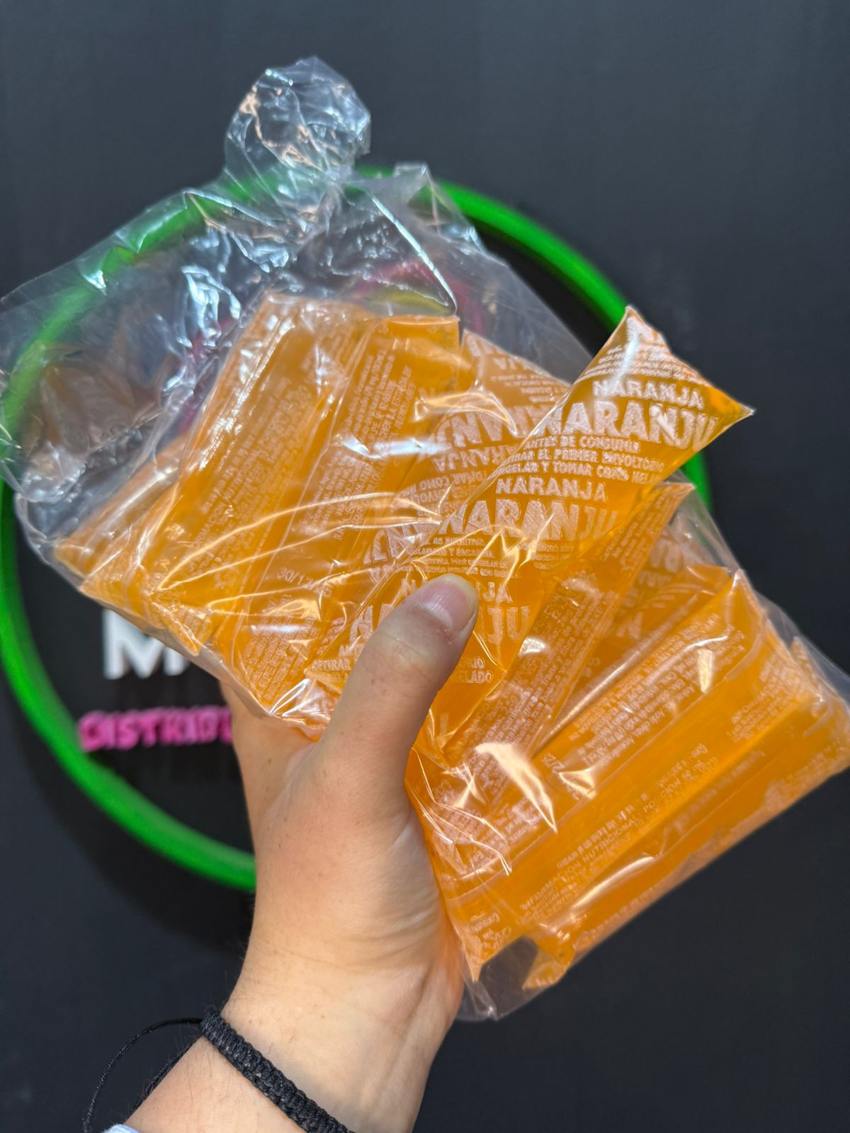 Naranju Naranja corto x20 unidades | MOMITAS