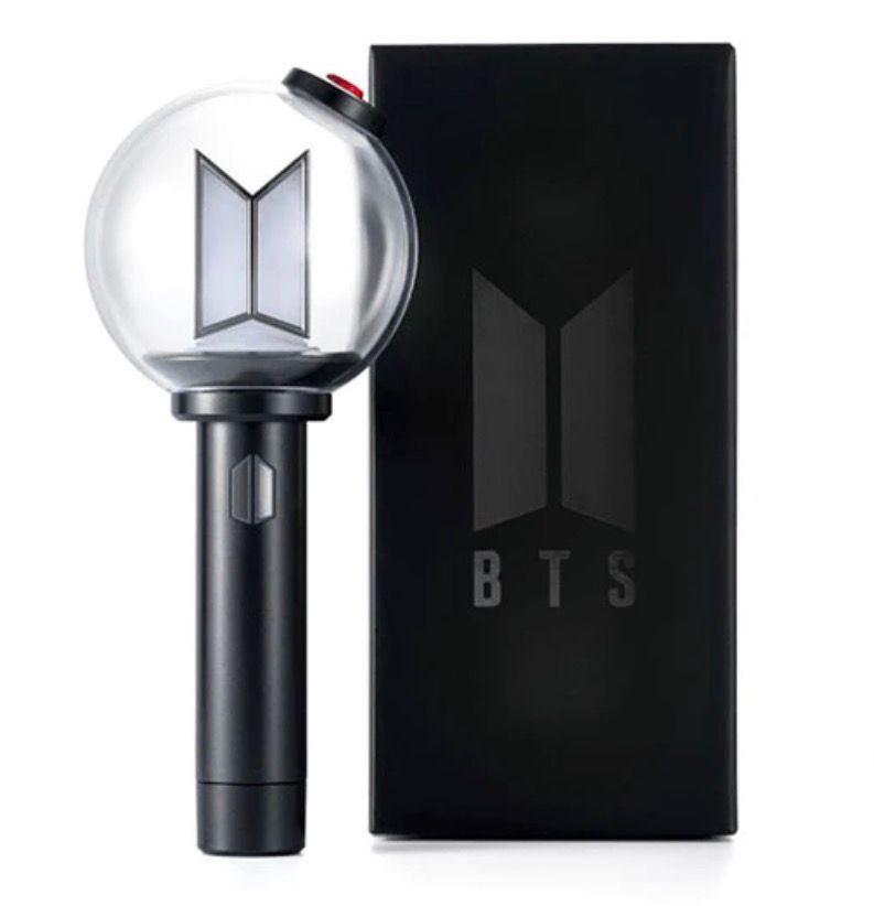 [Pedido a Corea] BTS OFFICIAL LIGHT STICK VER.4 +Light Stick Ver.4 ...