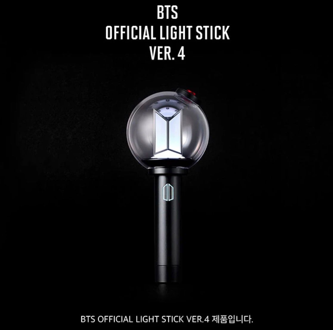 [Pedido a Corea] BTS OFFICIAL LIGHT STICK VER.4 +Light Stick Ver.4 ...