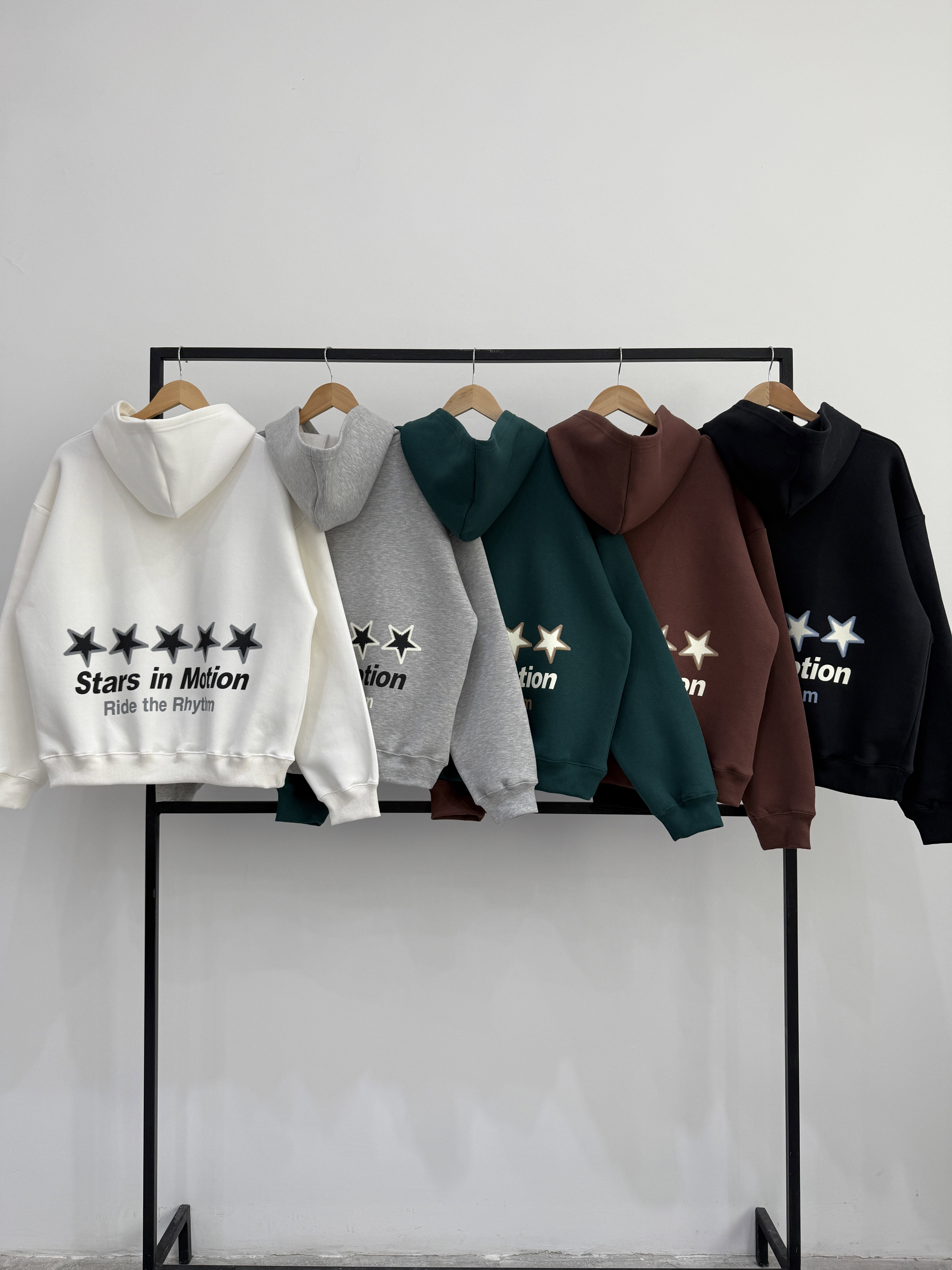 BUZO FRISADO "STARS IN MOTION" | NNNONE