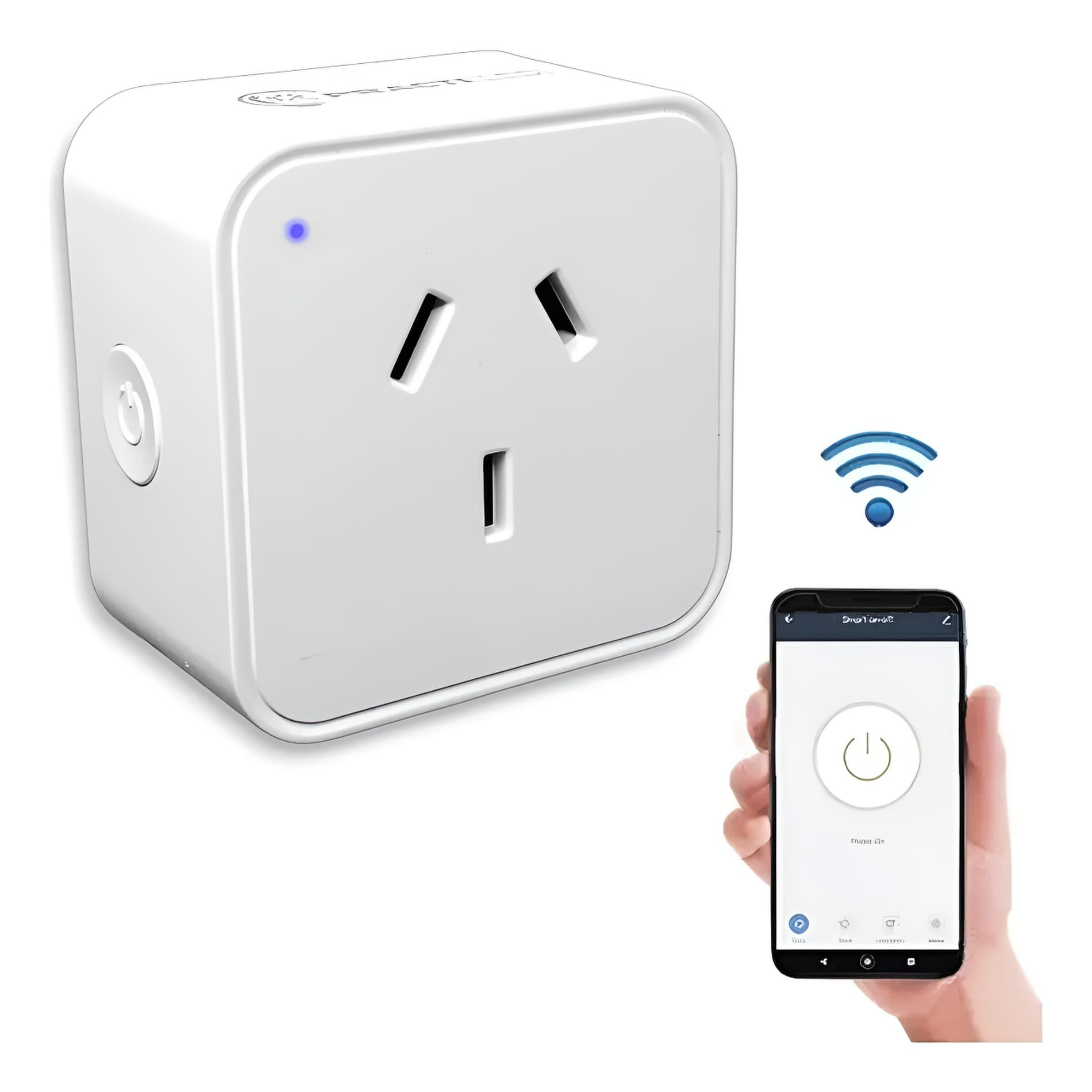 Toma Enchufe Inteligente Wifi Smart Timer Domotica 10a INOLUX | Lubox ...