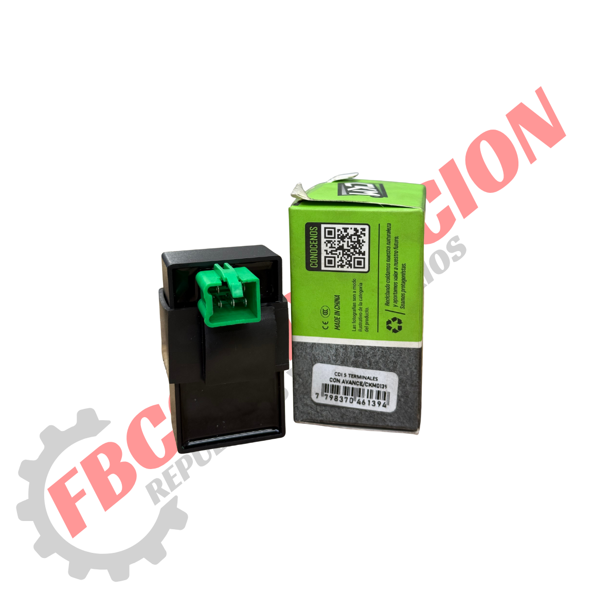 CDI 5 Terminales Con Avance (CKM) | Fbcompeticion