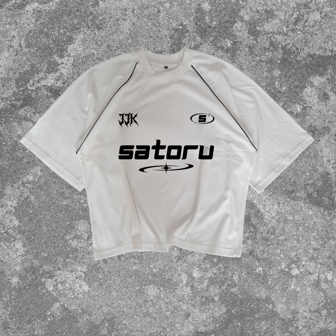 Remera Racing Boxy Fit Satoru Gojo | SIMJA!