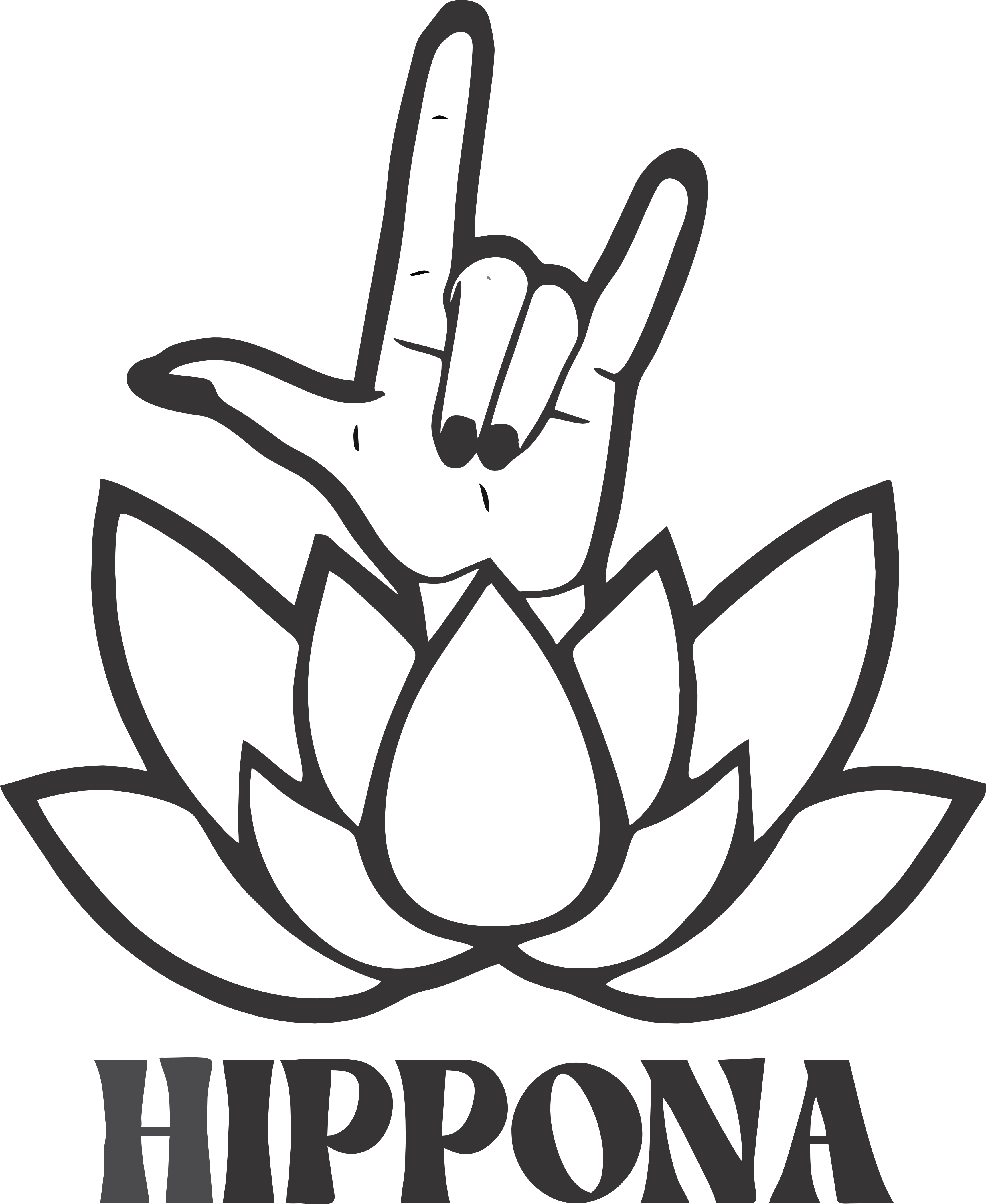Buzos OVERSIZE rock | Hippona